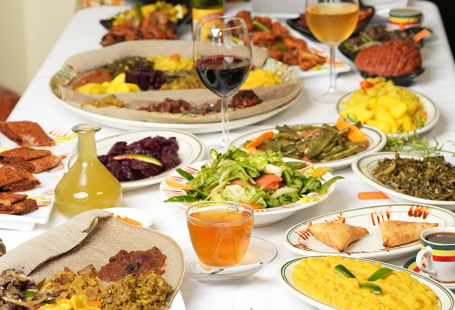 Awaze Ethio Fusion & Vegan Restaurant | Authentic Ethiopian Food