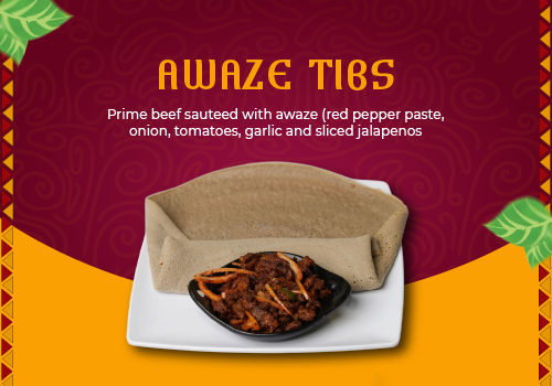 Awaze Ethio Fusion & Vegan Restaurant | Authentic Ethiopian Food