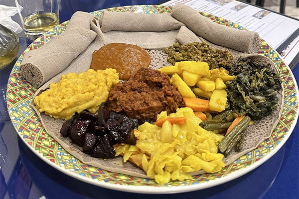 About Awaze Restaurant: Authentic Ethiopian Fusion & Vegan Cuisine